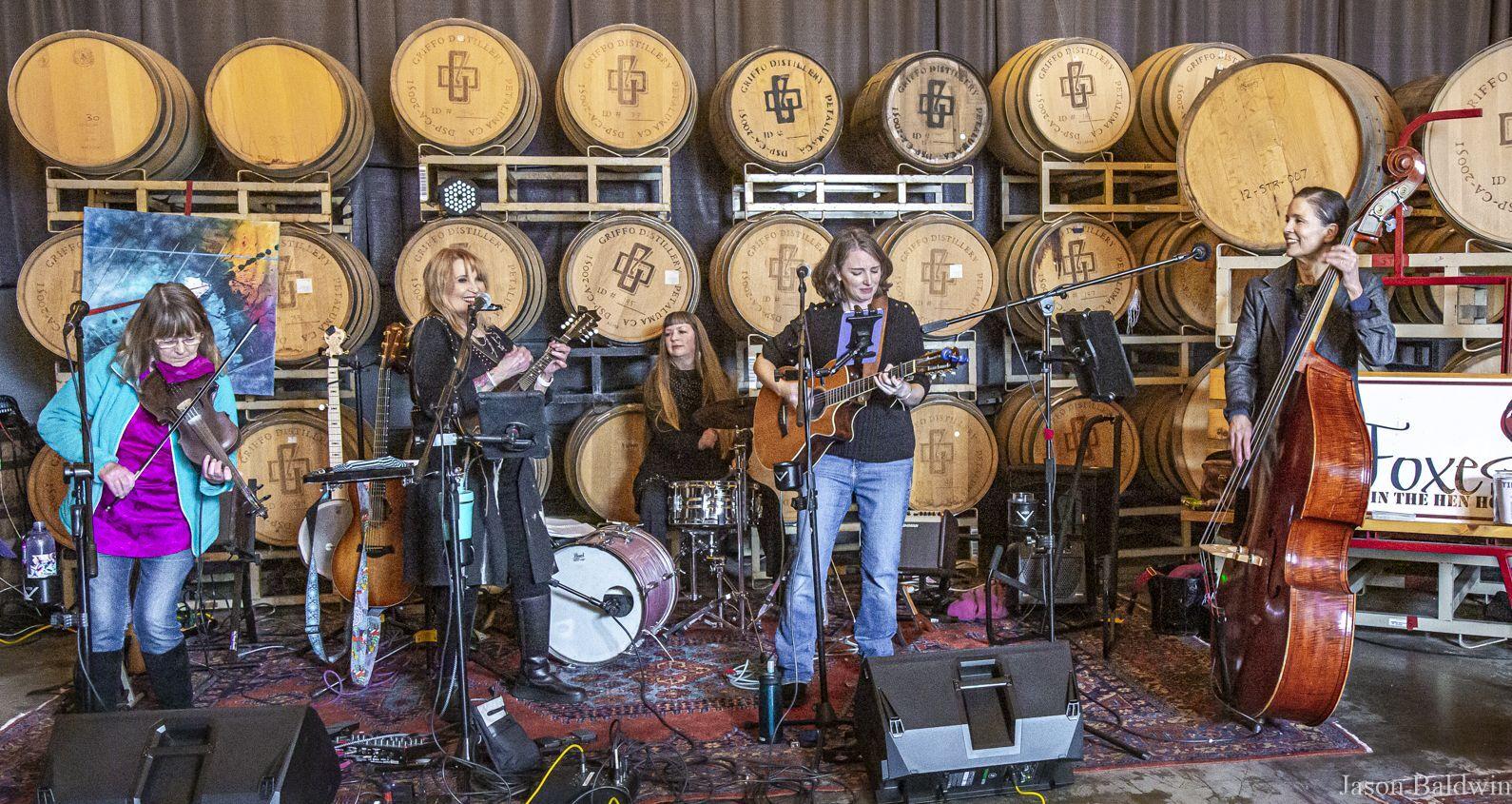 Americana Afternoon - Foxes in the Henhouse | Santa Rosa Metro Chamber