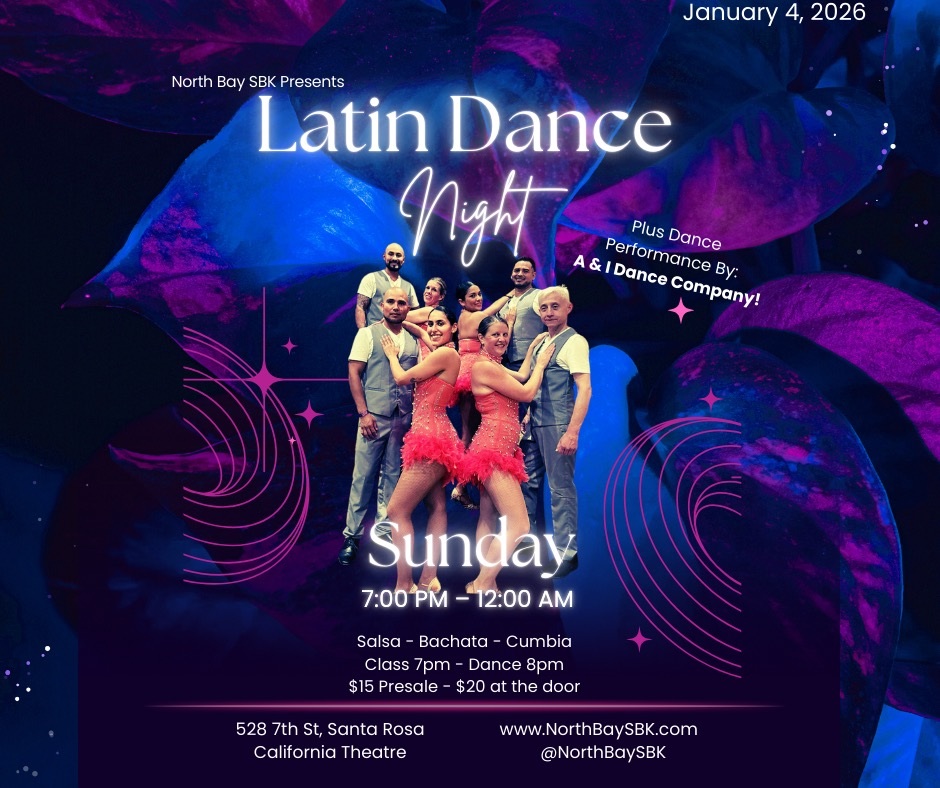 Salsa Sundays | Visit Santa Rosa