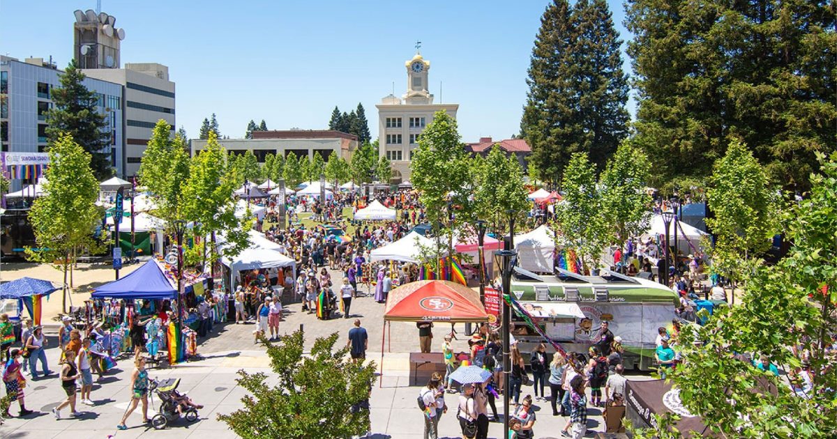 Downtown Santa Rosa | Central Santa Rosa Library